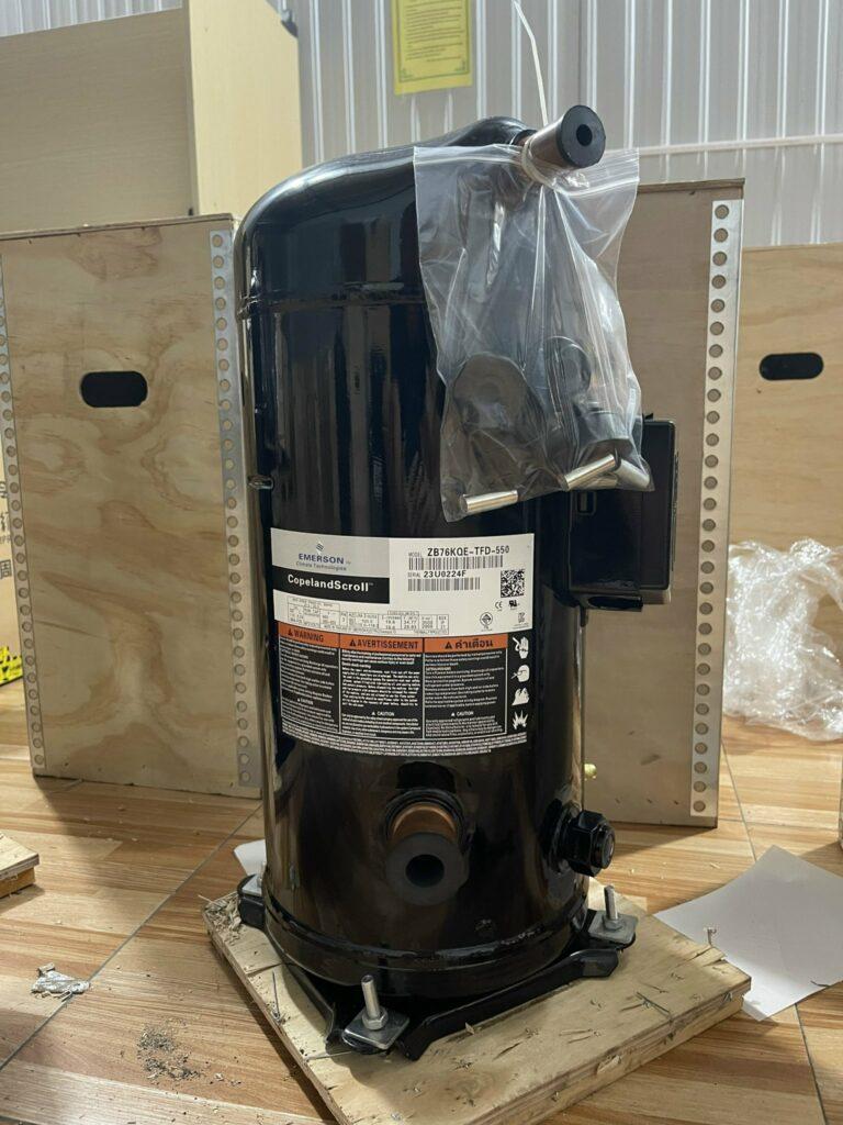 Máy Nén Lạnh Copeland - Model ZR144KCE-TFD-522 | Cơ Điện Lạnh Toàn Quốc ...